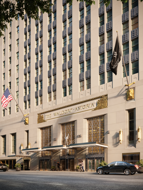Waldorf Astoria New York | Location, Address & Parking