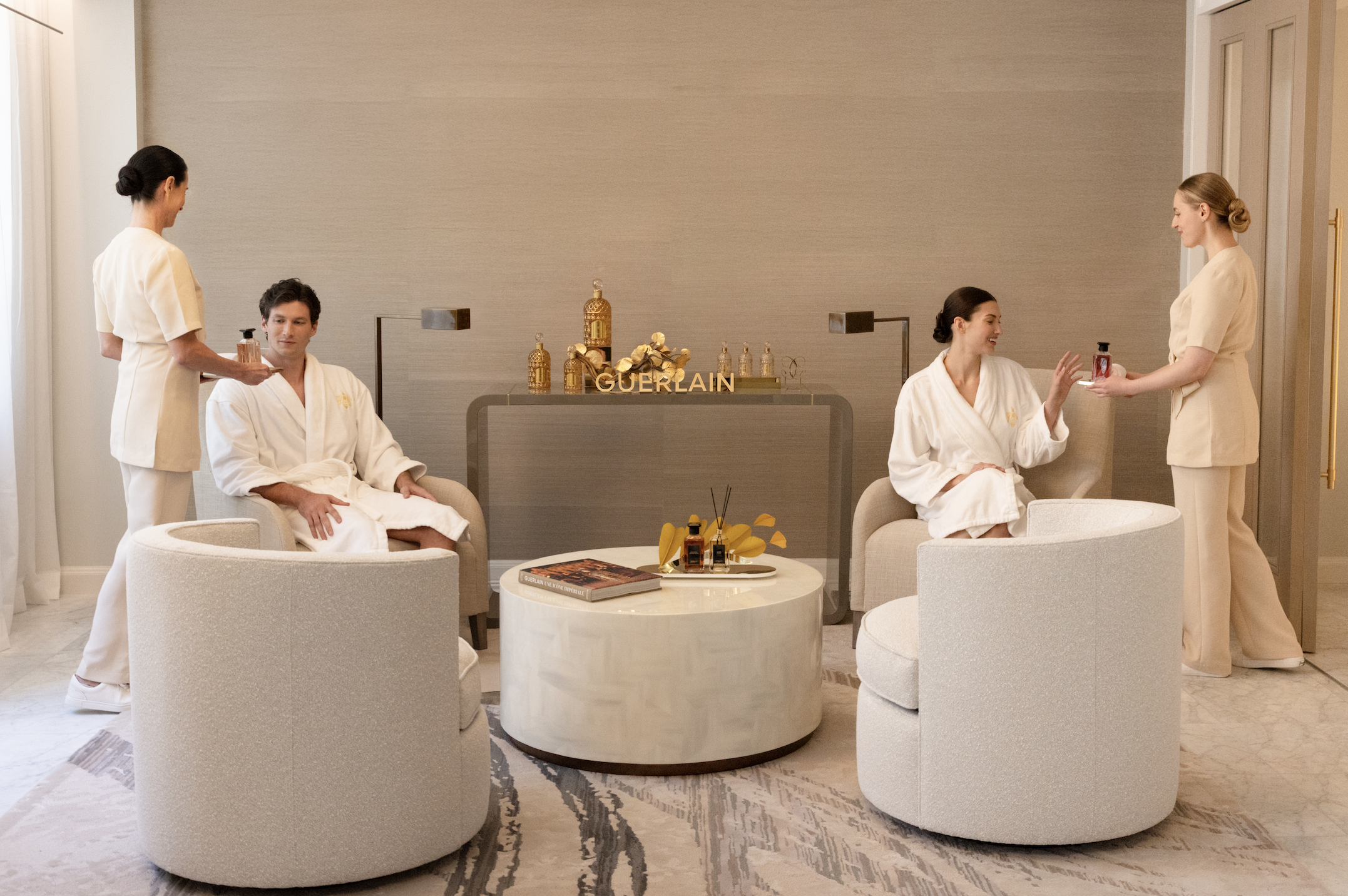 Waldorf Astoria New York Spa | Guerlain Wellness NYC